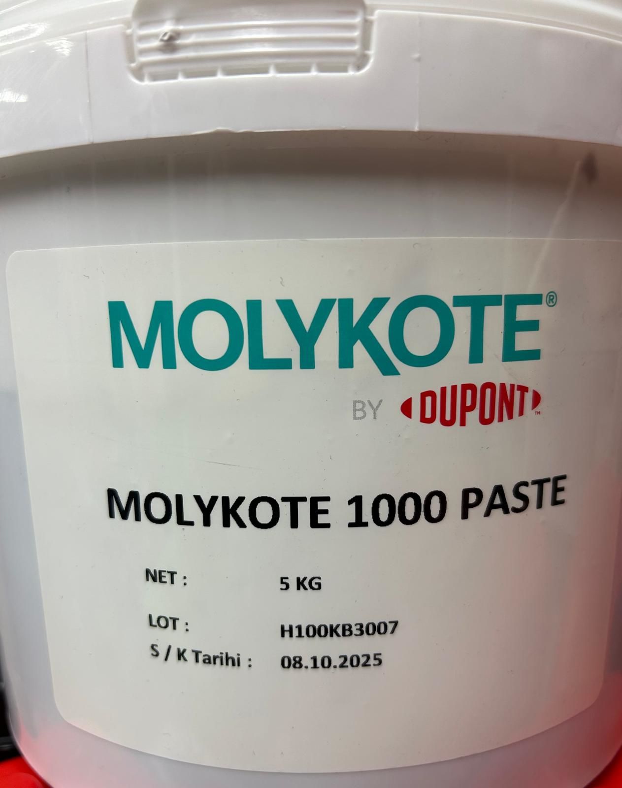 MOLYKOTE 1000 PASTE 5 KG
